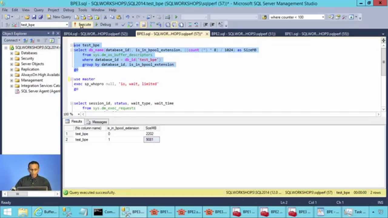 Slow performance due to SQL Server 2014 Buffer Pool Extension (BPE) and serial queries (MAXDOP 1)