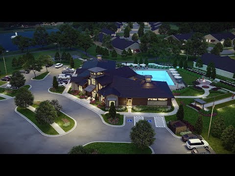 3D CORDOBA ARCHITECTURAL ANIMATION - LINCOLN VALLEY