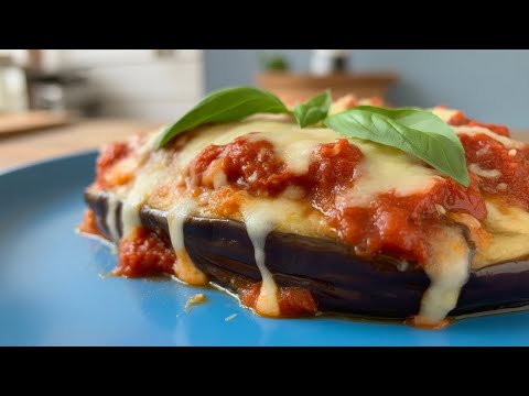 What's the BEST EGGPLANT RECIPE for a Healthy Dinner Tonight?