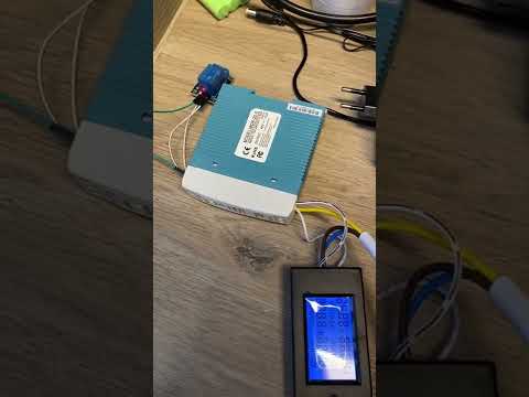 How to use the DC_OK output of a DIN rail PSU