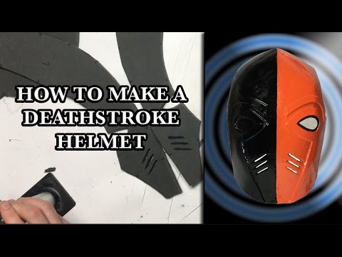 How to make a Deathstroke/Slade Helmet