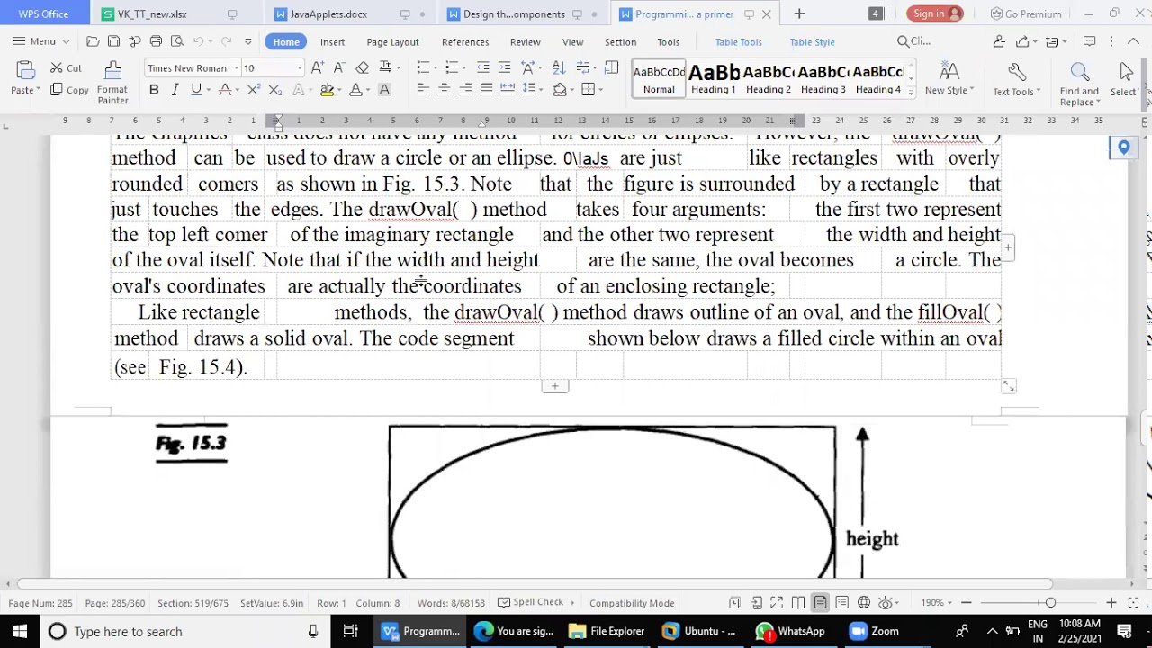 OOPS Using JAVA : Applet 5 GraphicaMethods