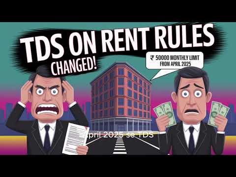 TDS on Rent: What You NEED to Know