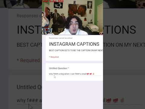 I Had My Viewers Choose My Instagram Caption #caption #funny #shorts #streamer #gagoblgl