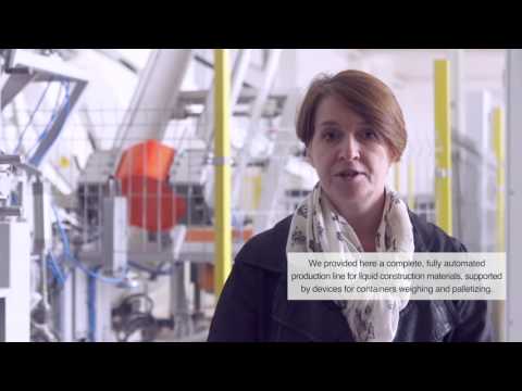 Comau Pal 180: Robots for Construction Materials Production