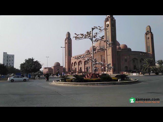 5 Marla Commercial Plot For Sale 150 Ft Road Nishtar Block Bahria Town ...