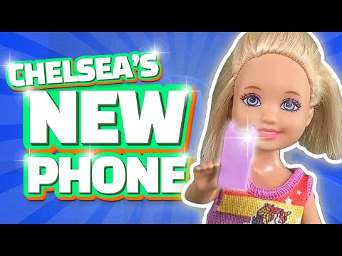 Barbie - Chelsea Gets Her Own Phone | Ep.145