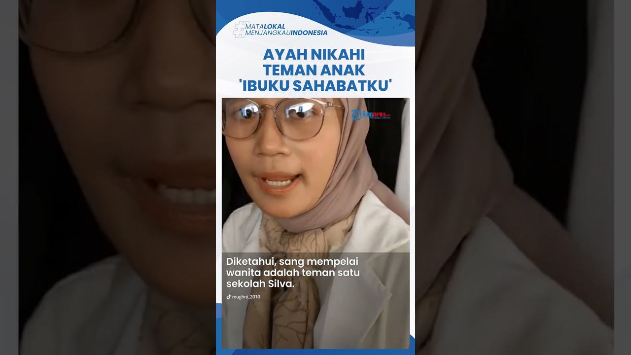 Viral Gadis Bandung Nikahi Ayah Sahabatnya, Dulu Main Bareng Kini Jadi Ibu, Netizen Terharu ...