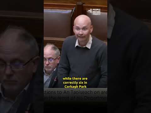 We need Park Rangers and Investment in our Parks! - 21/05/24 [Paul Murphy TD]