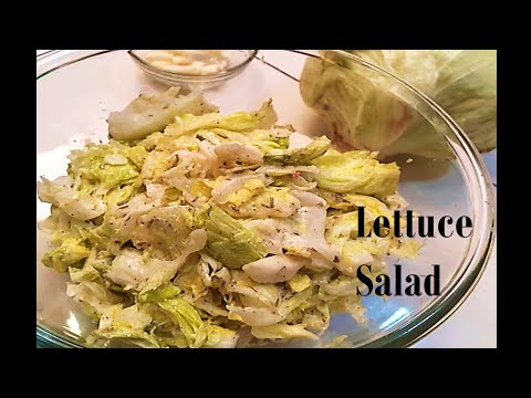 Iceberg Lettuce Salad Recipe for Weight Loss