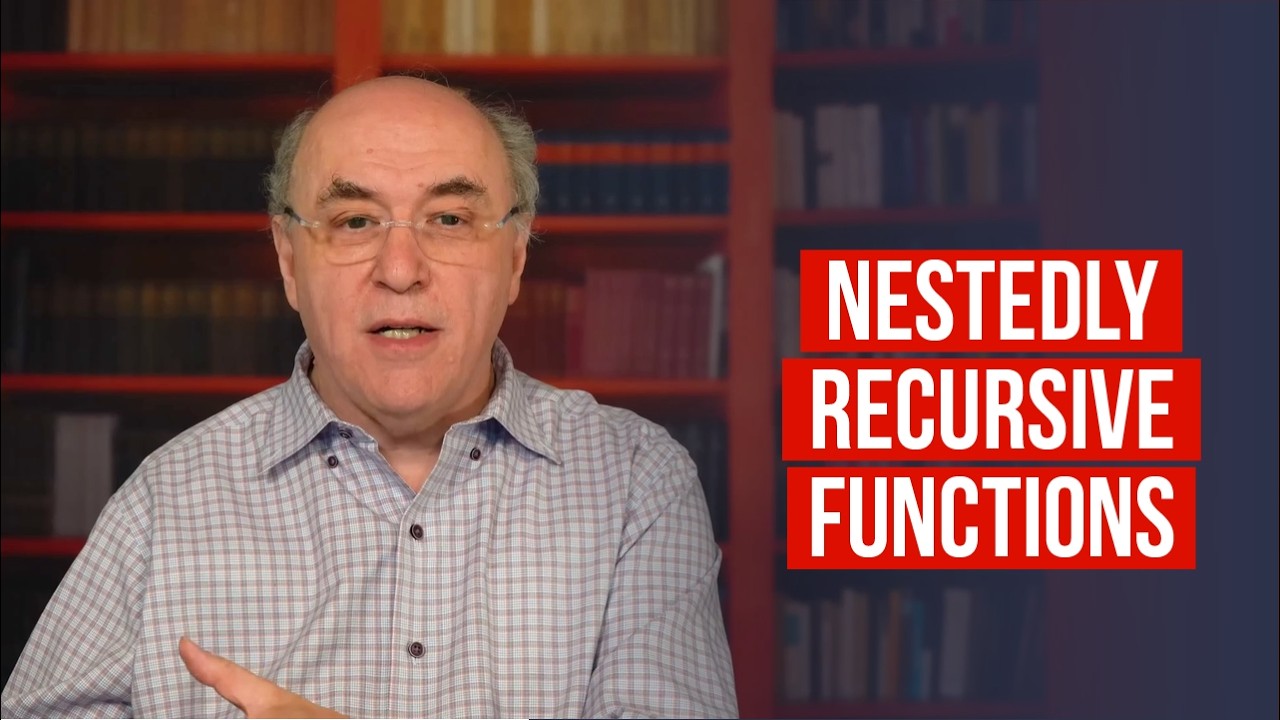 Stephen Wolfram Readings: Nestedly Recursive Functions