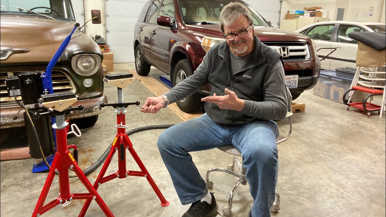 Let’s take a look at the Vevor 2500 lb. Pipe Stand. Garbage or Good?🫵🏼👀👀💯🆒,#scissorlift, #jack