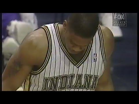 Antonio Davis Pacers 21pts 7rebs vs Jazz (1998)