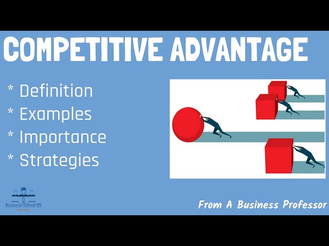 Understanding Competitive Advantage: Key Concepts and Real-World Examples | Galaxy.ai