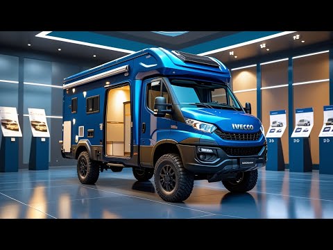 Next-Level 4x4 RV? Meet the 2026 Magirus Iveco Daily Camper Truck