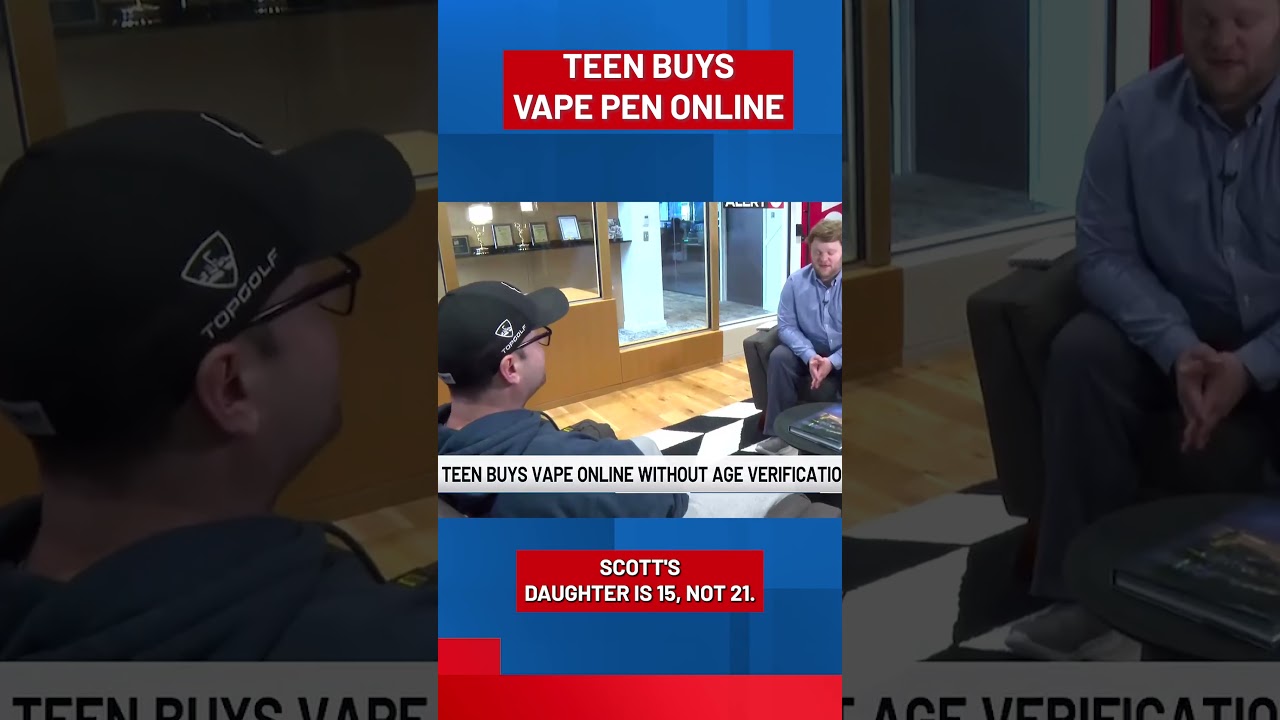 15-Year-Old Bought Nicotine Vape Online With No Age Check