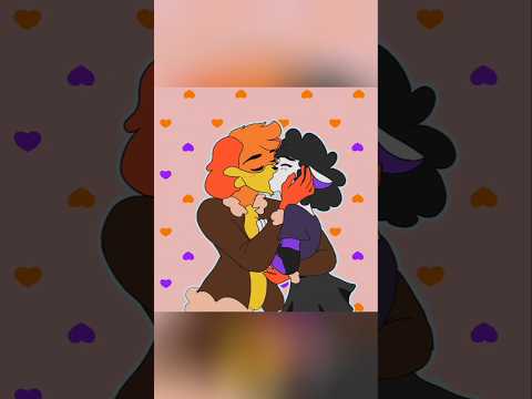 Smiling Critters X Nightmare Critters DogDay X BabaChops Homegirl Love Meme 🔪🐶 #animation