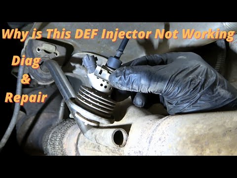 Mercedes Sprinter : DTC P2047 & P2049 ADBLUE Metering Valve Has an Electrical Fault - Diag & Repair