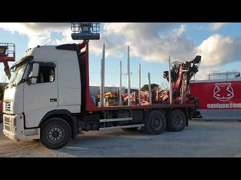 Used 2009 - VOLVO FH16 for sale in Auction| Used truck/mounted Crane | equippo.com |