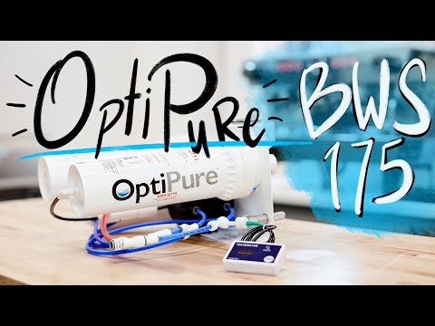 Video Overview | OptiPure BWS175 Reverse Osmosis Water Treatment System with Mineral Addition