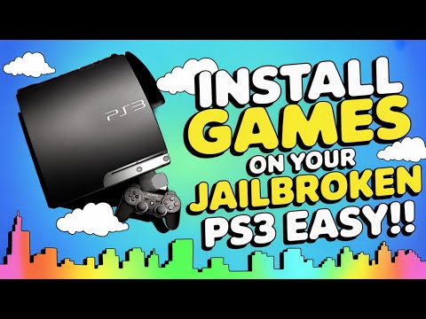 HOW TO DOWNLOAD AND INSTALL GAMES ON YOUR JAILBROKEN PS3! EZ NoPaystation ! HACKED/H3N/JAILBREAK