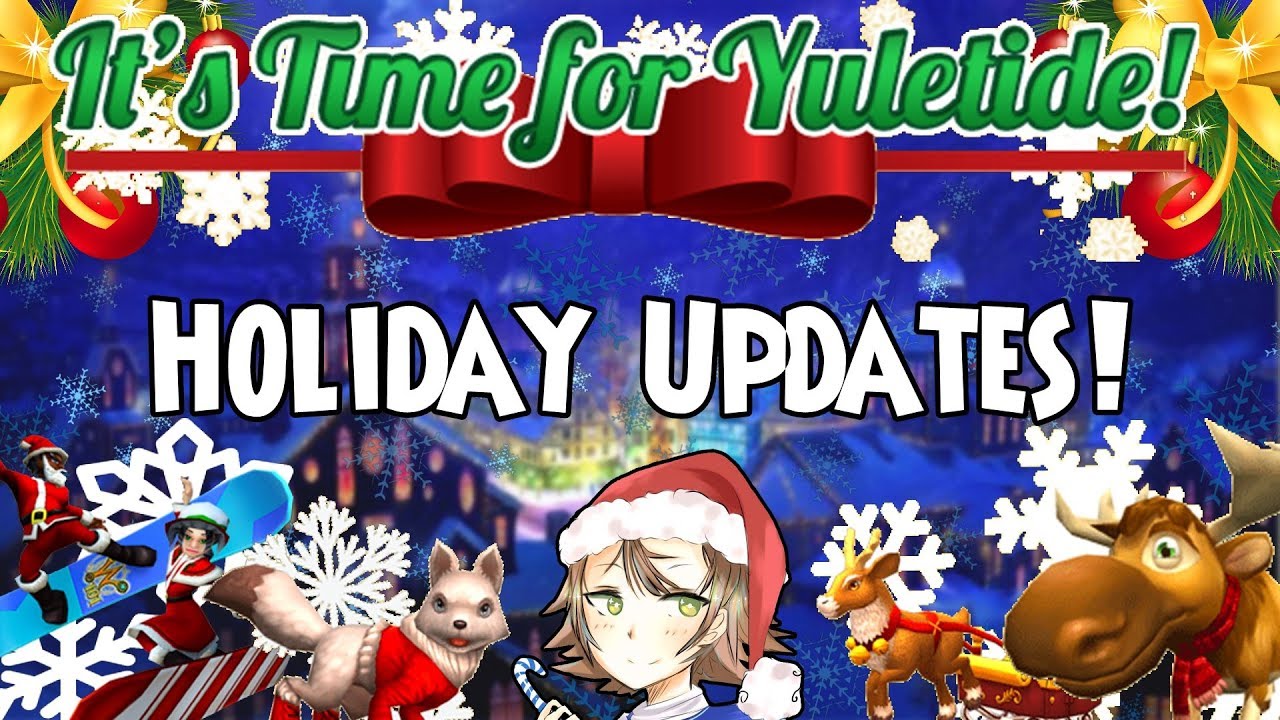 Wizard101 - It's Time for Yuletide! 2017! (Updates)