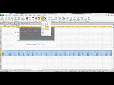 Creating an S bar chart using Excel
