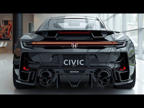 2026 Honda Civic – You Won’t Believe This Is a Civic!
