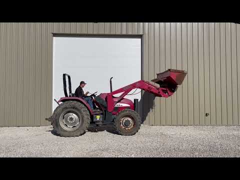 2007 Mahindra 7520 4x4 tractor - Schneider Auctioneers LLC