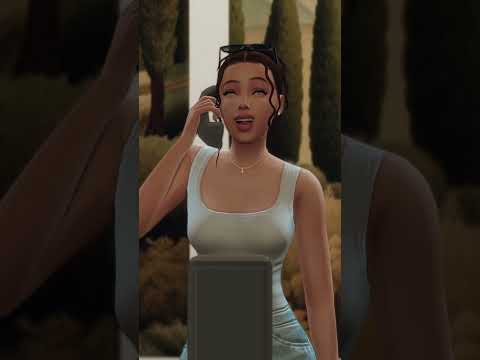 Funkční telefon The Sims 4 #thesims4mods #simsmods #thesims4