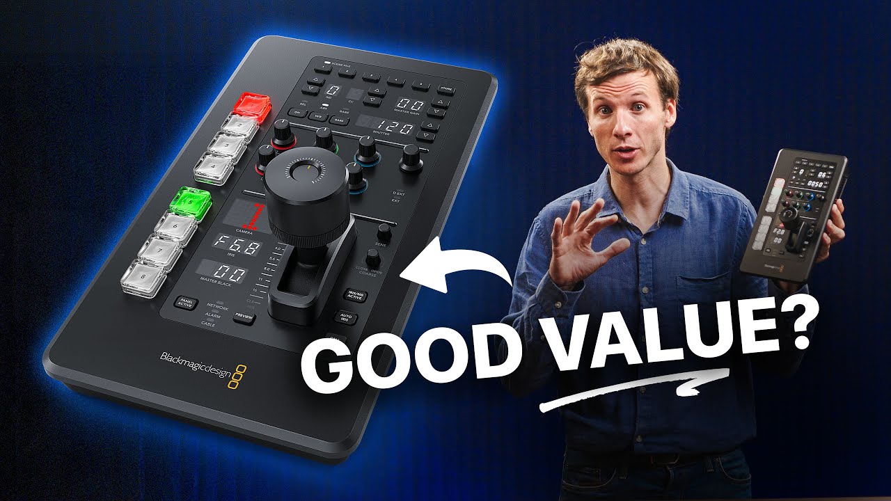 ATEM Micro Camera Panel Review — A Fantastic Little CCU!