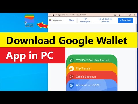 Google wallet app for PC | How to download and install google wallet app in pc