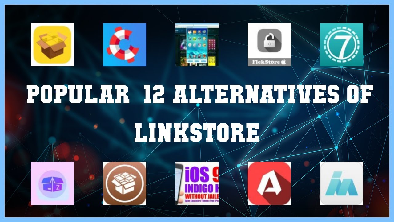 LinkStore | Best 12 Alternatives of LinkStore