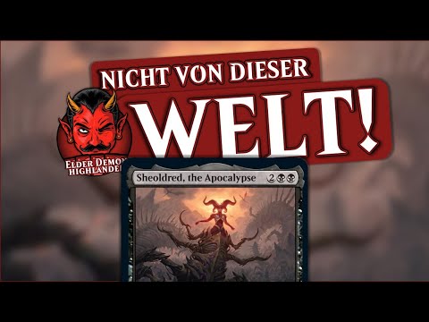 [DE] Elder Demon Highlander - ☠️ Sheoldred the Apocalypse | Dominaria ...