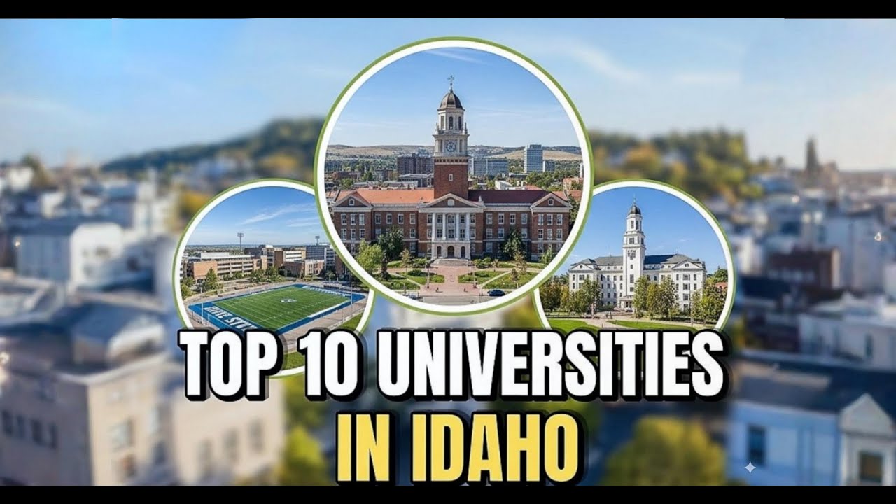 10 Best Universities in Idaho | Hidden Education Gems!