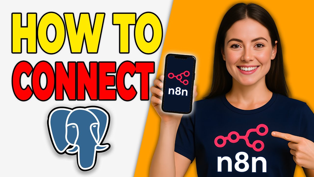 How To Connect PostgreSQL To N8N