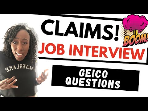 🐍GEICO Interview Process | GEICO Hiring Process | GEICO Interview Questions for insurance adjusters