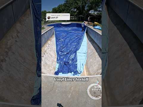 Vinyl Liner Installation