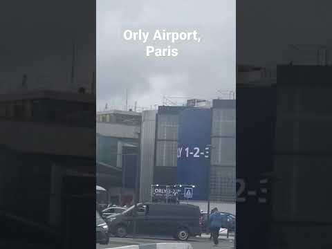 Orly Airport Paris #paris