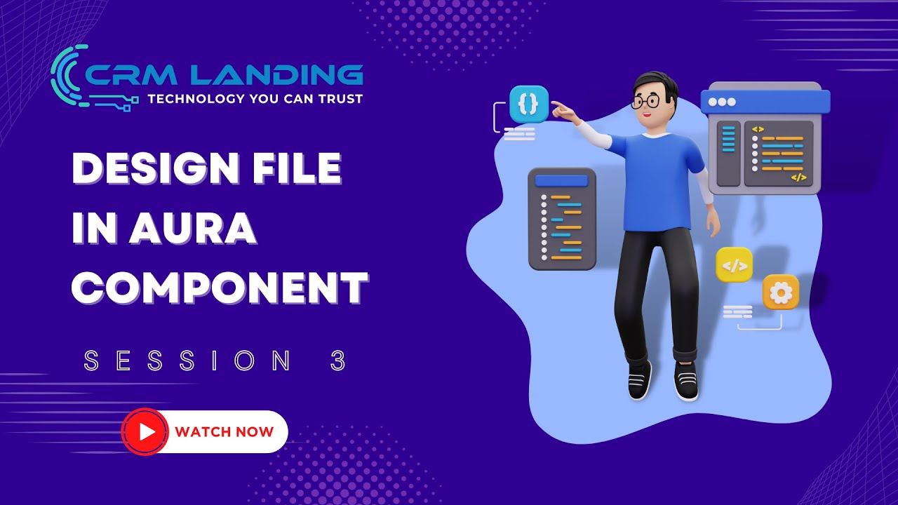 Aura Component Bundle Design Resources - Configure Aura component using Aura Design File