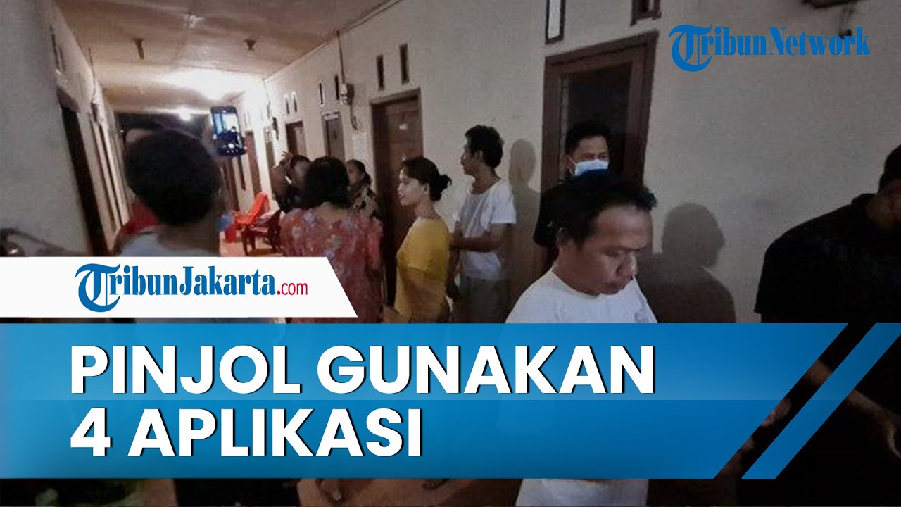 Polisi Ungkap Kos kosan Markas Pinjol yang Mengelola 4 Aplikasi ...