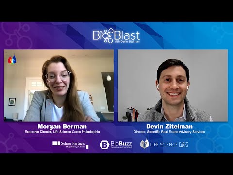 Ep 10 - A Conversation with Morgan Berman of Life Science Cares Philadelphia