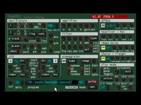 Synth1 by Ichiro Toda - ranked #80 in Synth Plugins | Equipboard