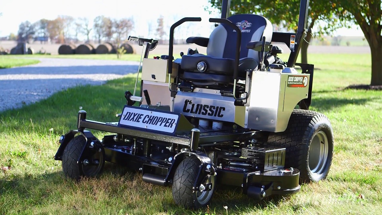 Dixie Chopper - Classic Zero-Turn Mower
