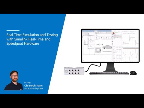 How to perform real-time simulation and testing with Simulink Real-Time™ and Speedgoat hardware
