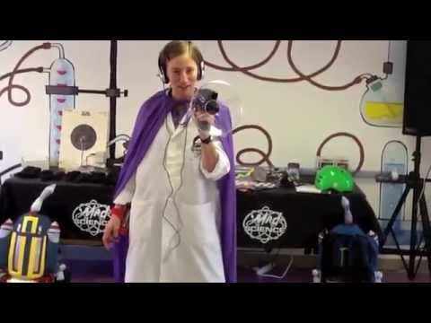 Super Hero Science Snapshot