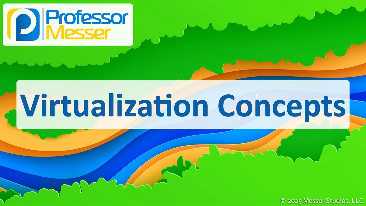 Virtualization Concepts - CompTIA A+ 220-1201 - 4.1