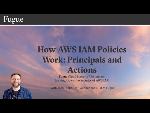 How AWS IAM Policies Work: Principals and Actions