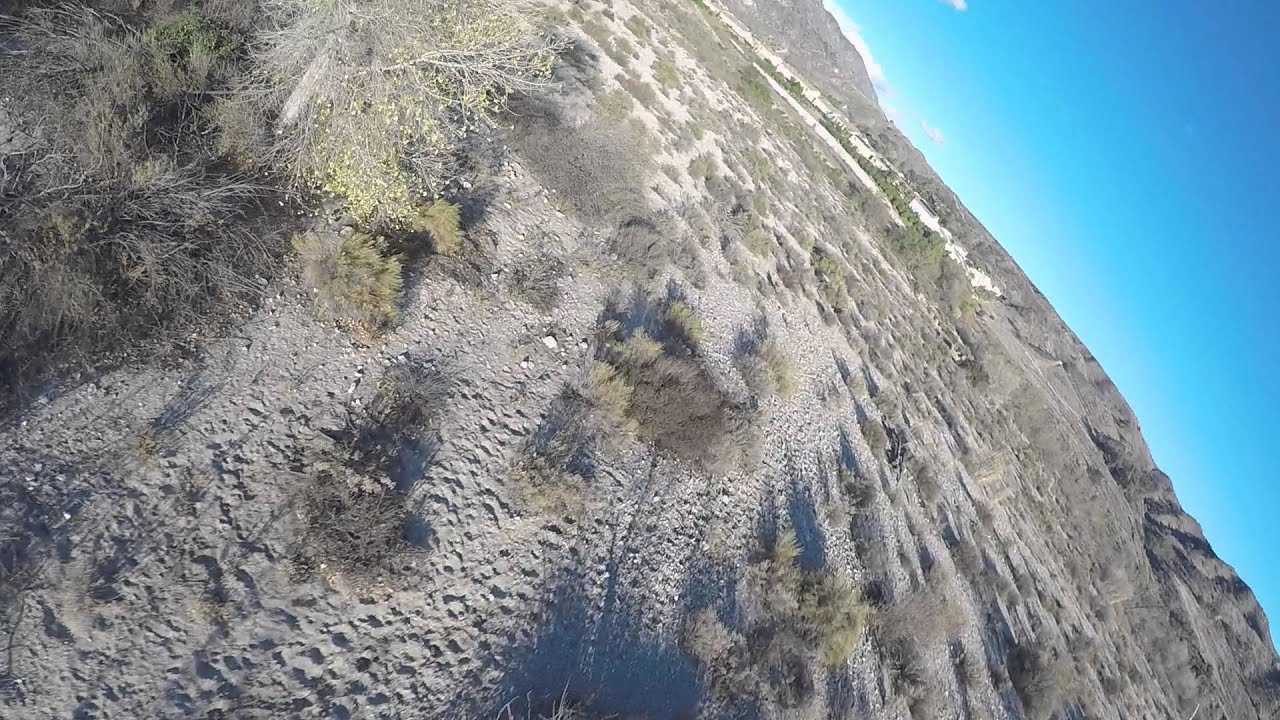 Vortex pro first day first flight, and 25+mph wind