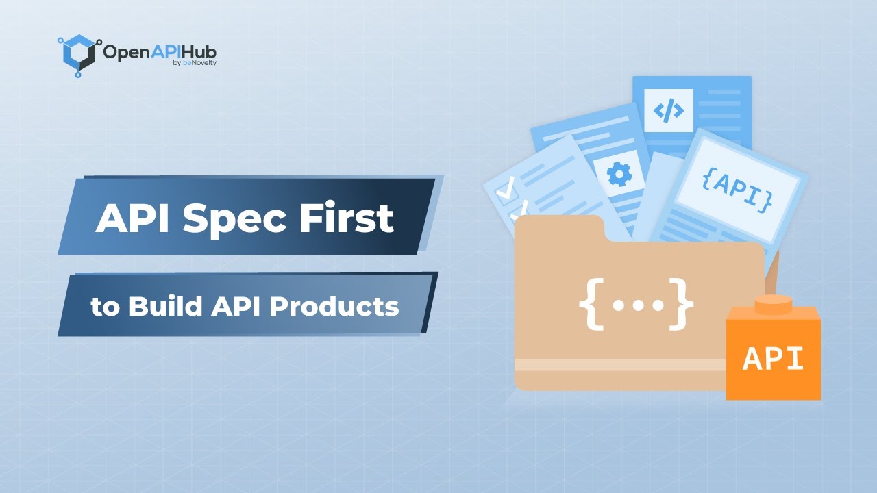 Understanding the API Spec First Approach to build API products (English Subtitles)